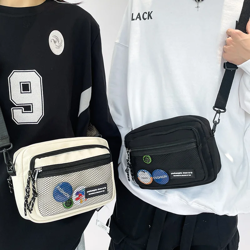 Japanse-Nylon-Shoulder-Bag-Unisex-Hip-Hop-Women-Men-Harajuku-Crossbody ...