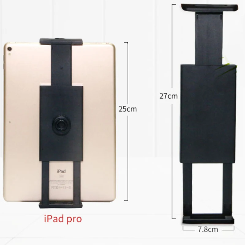 12-9-Inch-Large-Flat-Phone-Clip-Lazy-Person-Bracket-Clip-IPad-Pro ...