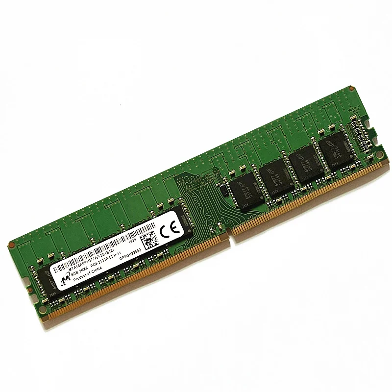 DDR4 8GB 4GB 2133MHz de memória Ram ECC UDIMM DDR4 8GB 2Rx8 PC4 2133P ...