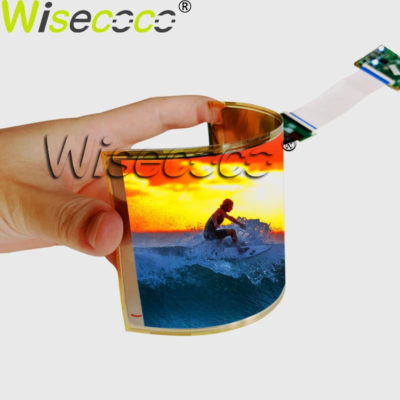 6 Inch 2k Flexible Oled Screen Ips 2880*1440 Amoled Display Ltps Rollable Panel Hdmi-compatible ...