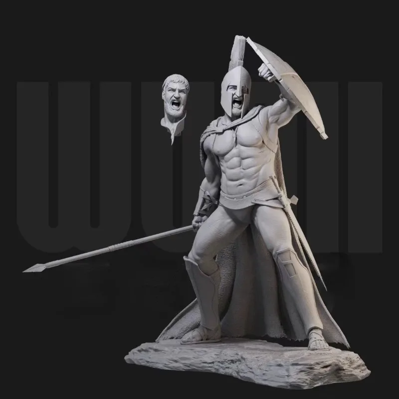 1-24-Scale-Resin-Figure-Model-Kit-Historical-Military-Miniature-Sparta ...