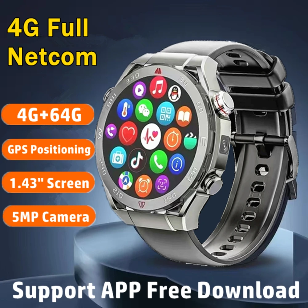 Extraordinary-Master-For-HUAWEI-VP600-Global-Call-4G-Smart-Watch-HD ...