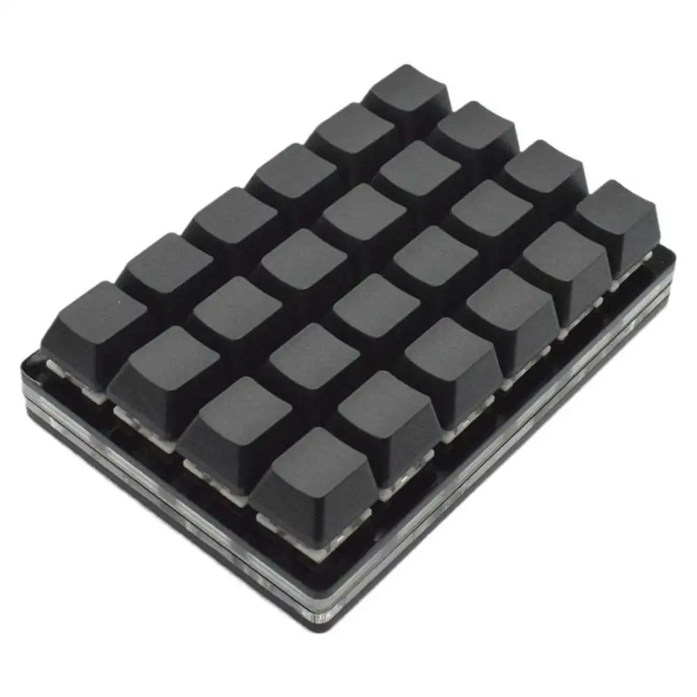 Mini-Custom-Mechanical-Keyboard-2-3-4-5-6-9-12-16-24-Keys-Gaming ...