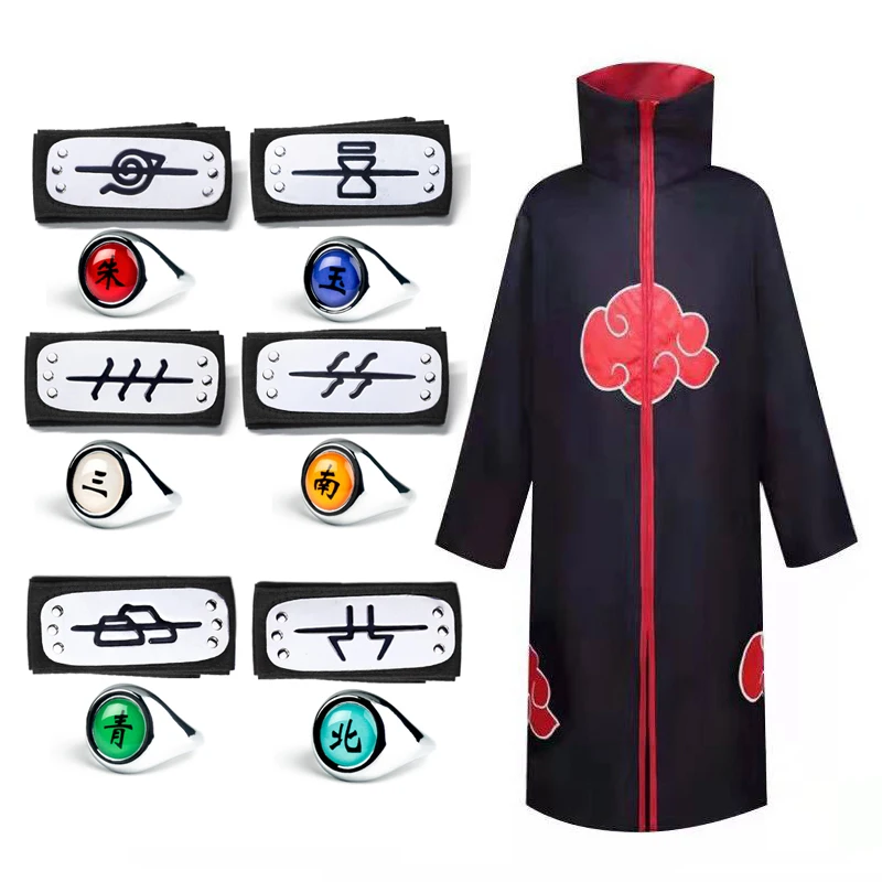 Naruto Akatsuki Tobi Uchiha Obito Robe Cloak Coat Resin, 50% OFF