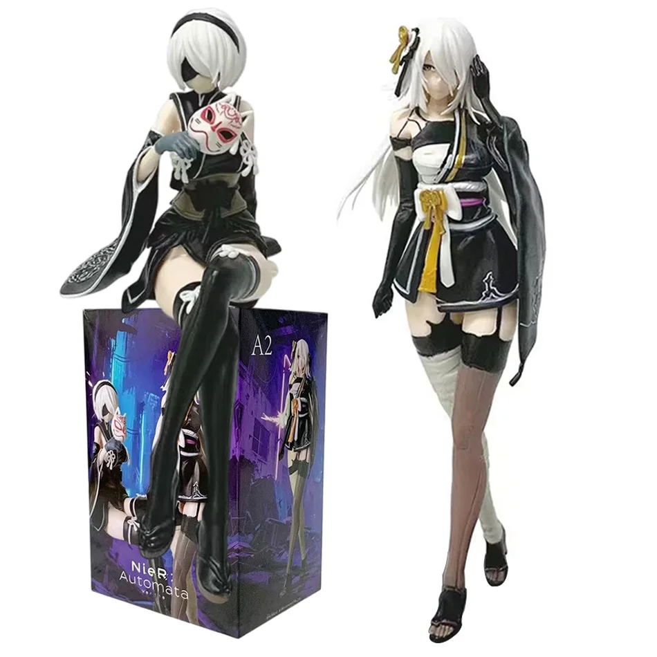 NieR:Automata Yorha Model Types – The Real Deal for Collectors Who Want ...