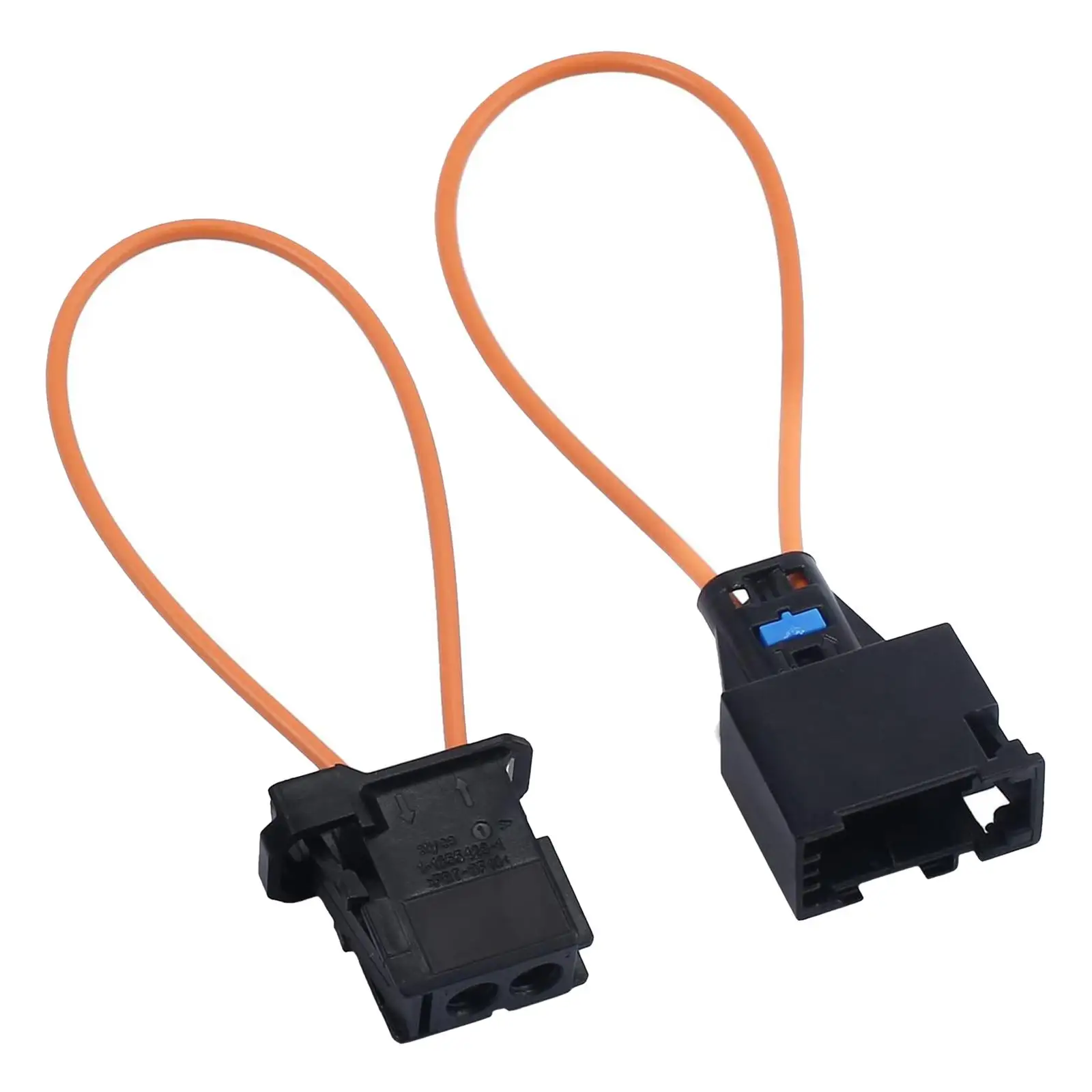 2x Most Fiber Optic Optical Loop Female & Male Adapter Universal ...