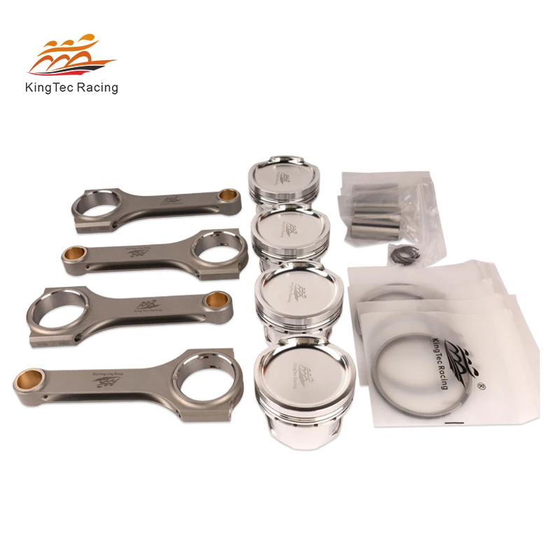 1ZZ-Turbo-1ZZFE-Engine-Forged-4340-steel-H-Beam-Con-Rod-oversize-CR ...