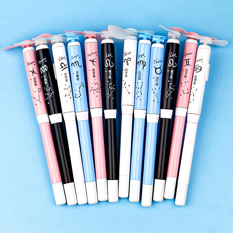 1PCS-0-5mm-Creative-Constellation-Pattern-Gel-Pen-Multifunctional ...