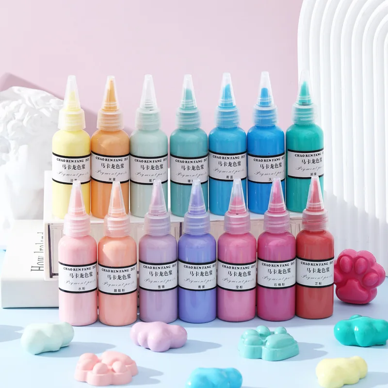 50g-Macaron-Color-Paste-Pigment-Oil-Ink-Diffusion-Epoxy-Resin-Pigment ...