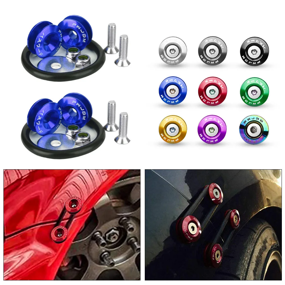 Aluminum-Quick-Release-Fasteners-Front-Bumper-Rear-Bumper-Hatch-Cover ...