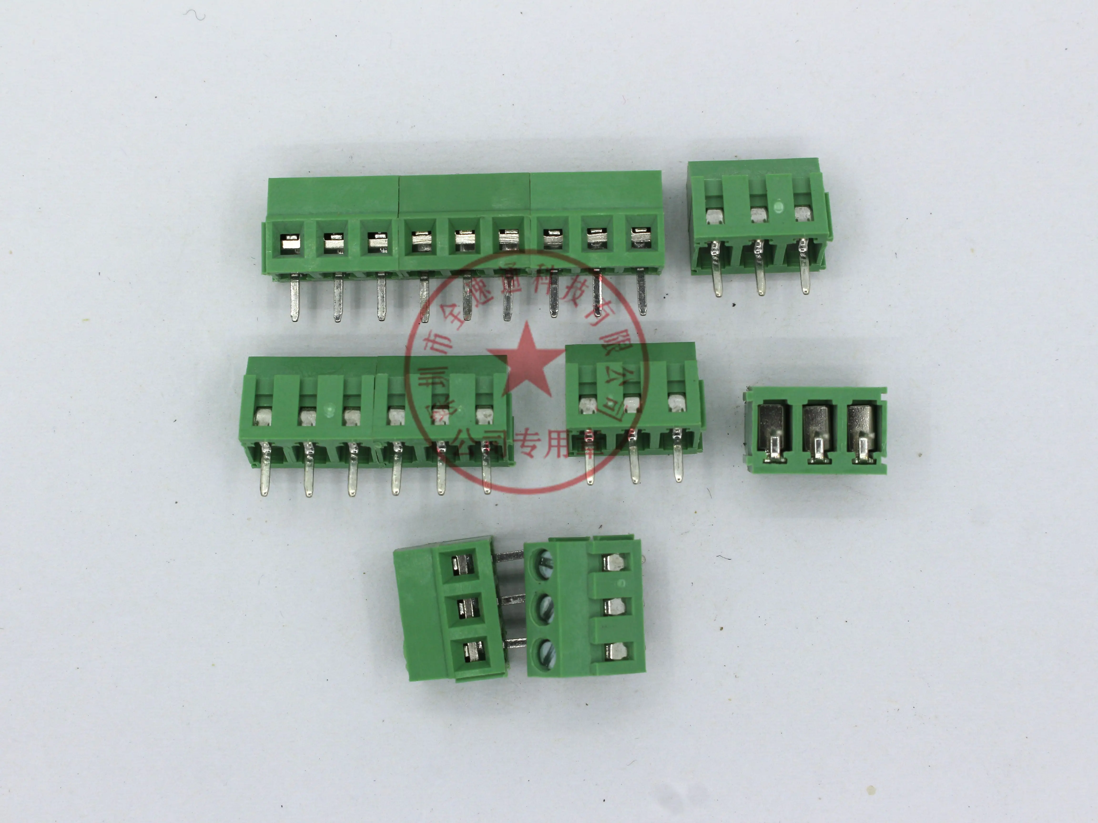 10pcs KF128 3.81mm PCB Mini Screw Terminal Block KF128-3.81 2P 3P 4P 5P 6P 7P 8P 9P 10P 12P 14P ...
