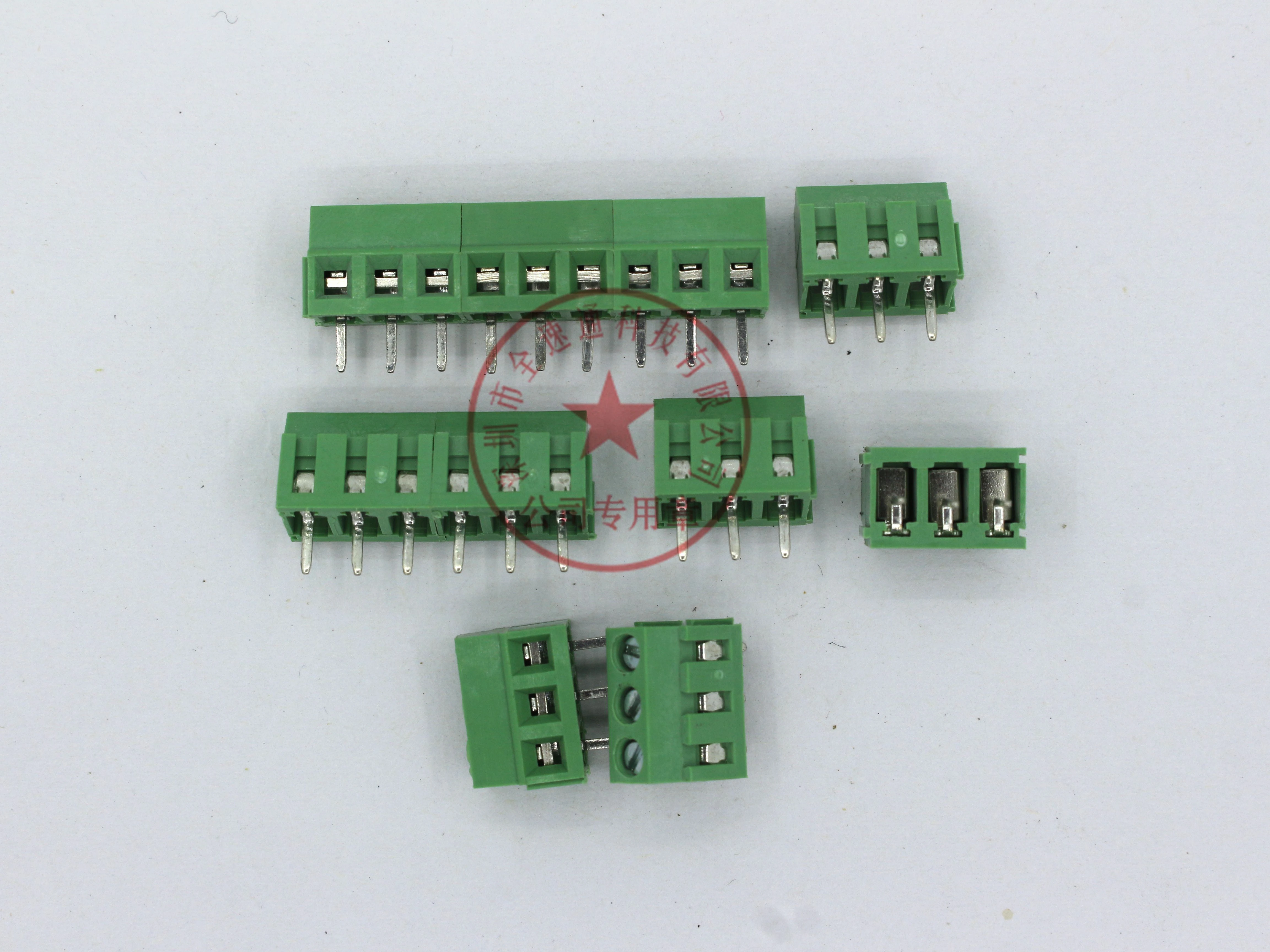10pcs KF128 3.81mm PCB Mini Screw Terminal Block KF128 3.81 2P 3P 4P 5P 6P 7P 8P 9P 10P 12P 14P ...