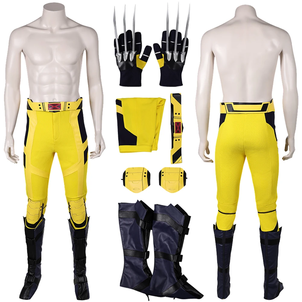 Death-Logan-Cosplay-Wolverine-Cosplay-Fantasia-Costume-Disguise-For-Men ...
