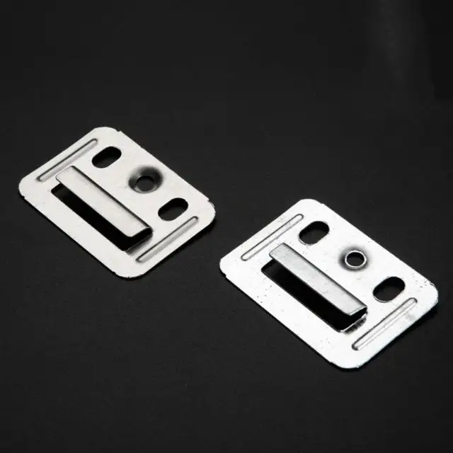 Grid Wall Panel GLEAVI 100pcs Wall Panel Buckle Wainscoting Panels Wall ...
