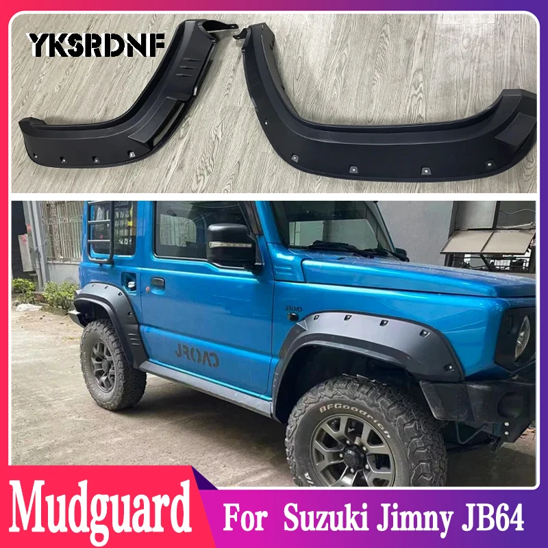 4PC-Set-Car-Fender-Flaps-Wheel-Arch-Protector-Fender-Flare-Mud-Flap ...