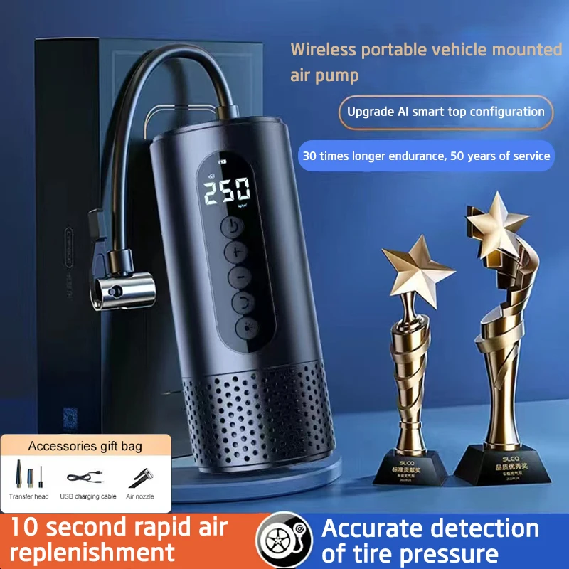 4800mAh-automobile-electric-air-pump-mini-portable-wireless-tire ...