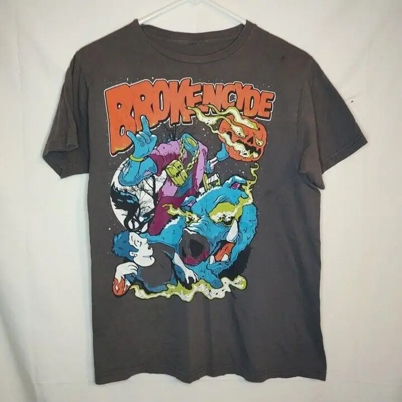 Brokencyde Hip Hop Crunkcore T Shirt 100 Cotton Zl363 - AliExpress ...