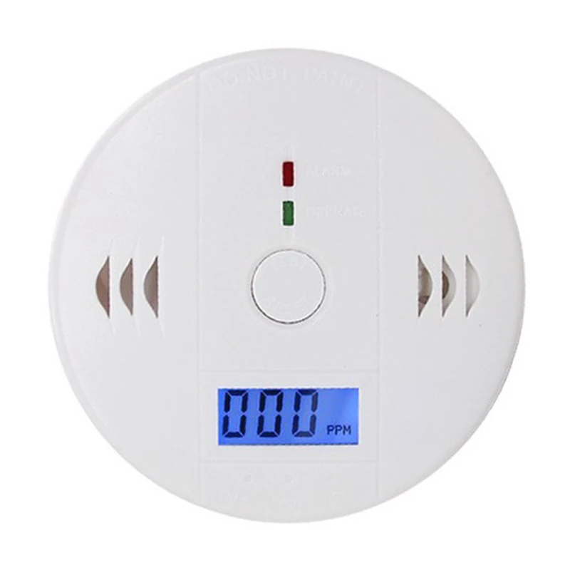 Carbon-Monoxide-Alarm-CO-Detector-High-Sensitive-with-LCD-Display-Voice ...
