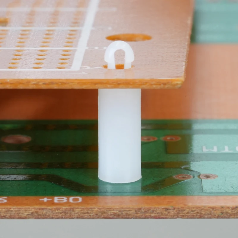 100pcs Nylon Standoff Spacer for DIY Electronic PCB Motherboard Circuit ...