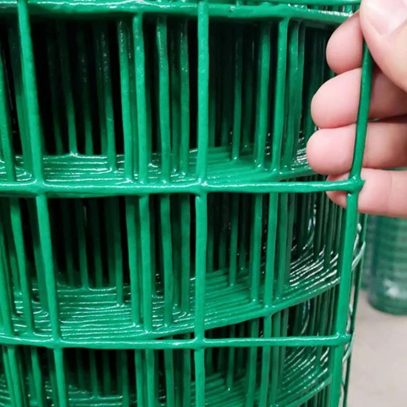 1.2M Hard thick roll small hole wire mesh coated PVC fence garden ...