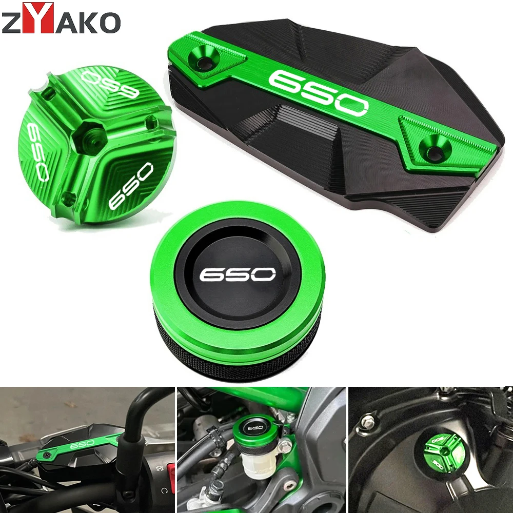 For Kawasaki Z650 Z 650 Ninja 650 Versys 650 2017-2024 2025 Motorcycle ...