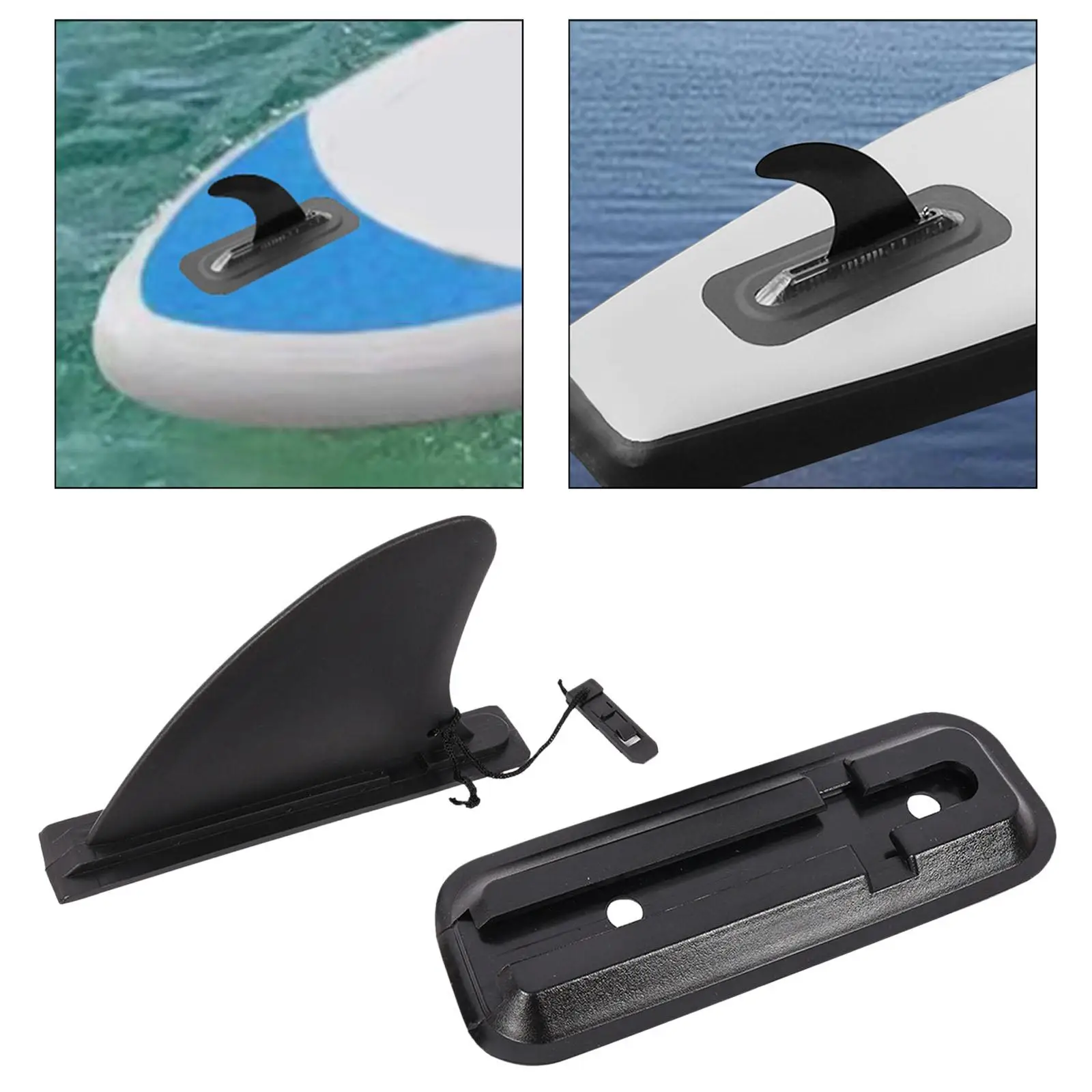 Surfboard-Fins-Parts-Water-Sports-Stand-up-Paddleboard-Slide-Fin ...