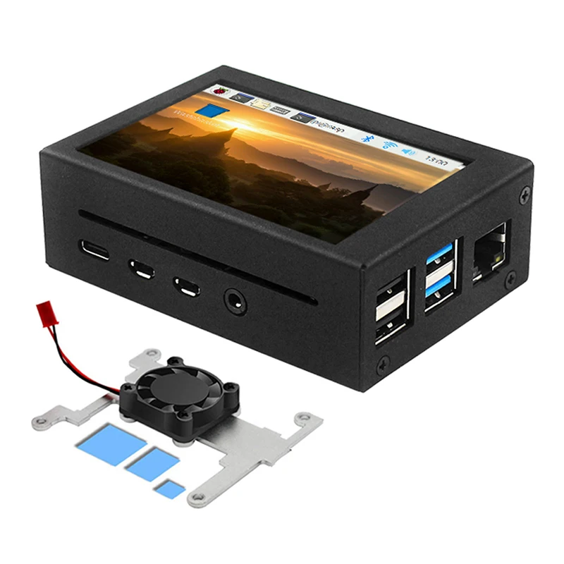 Raspberry Pi 4 Touch Screen 3.5 Inch 480*320 LCD TFT Display With ...