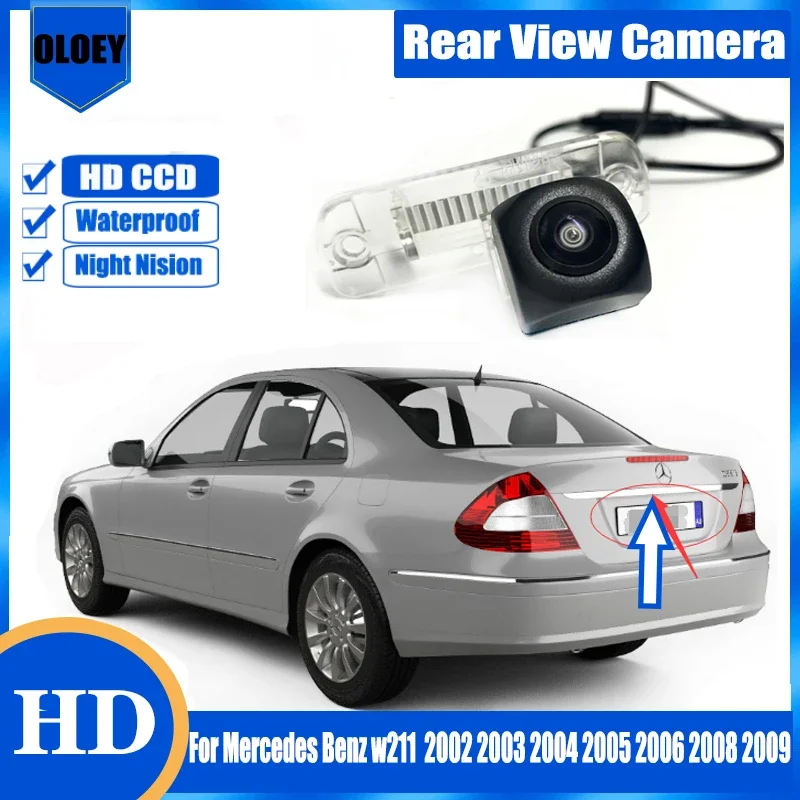 HD-Rear-View-Camera-For-Mercedes-Benz-w211-2002-2003-2004-2005-2006 ...