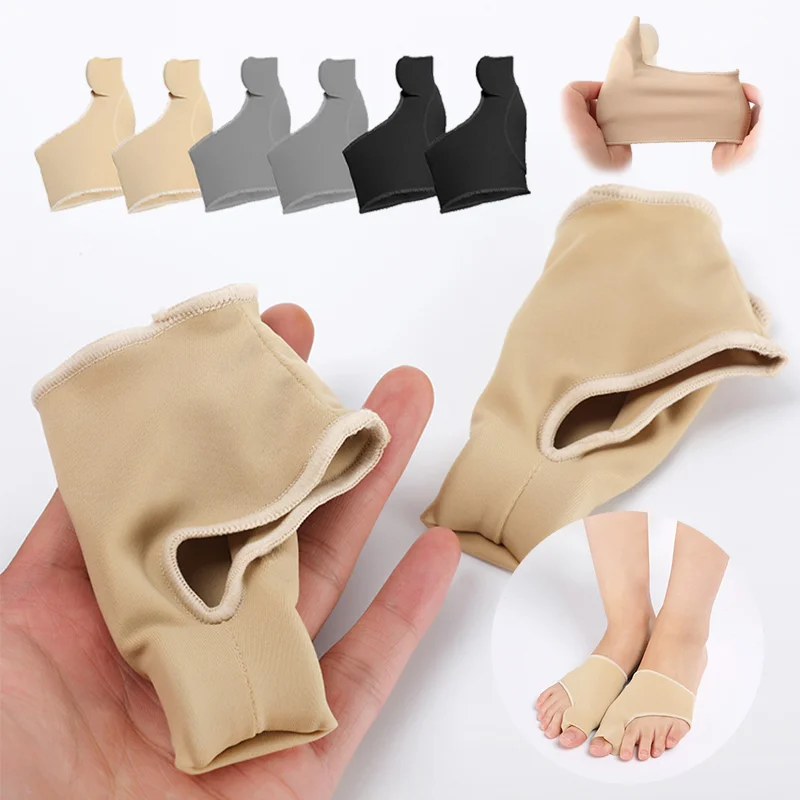Toe-Splint-Corrector-Kit-Elastic-Pad-Cover-Hallux-Valgus-Toe ...