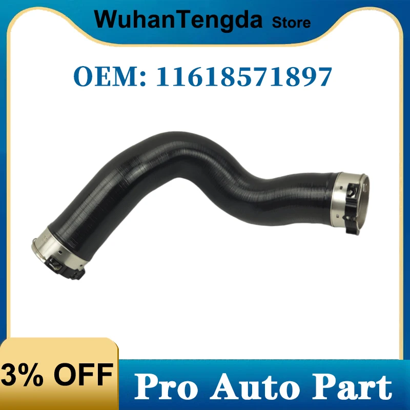 11618571897-8571897-Turbo-Hose-Air-Tube-Intercooler-Hose-Charging-Air ...