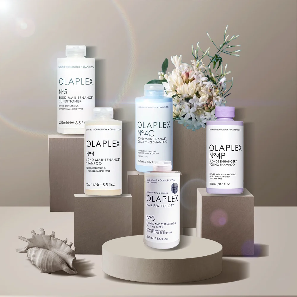 Olaplex champú reparador de cabello dañado, acondicionador para todo ...