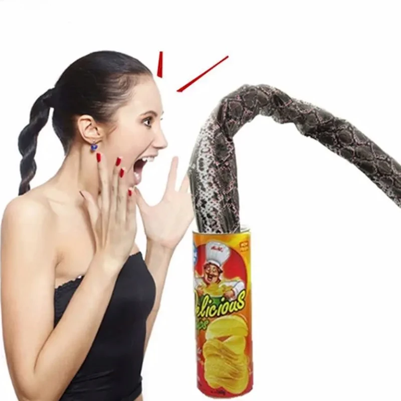Funny-Potato-Chip-Can-Jump-Spring-Snake-Toy-Gift-April-Fool-Day ...