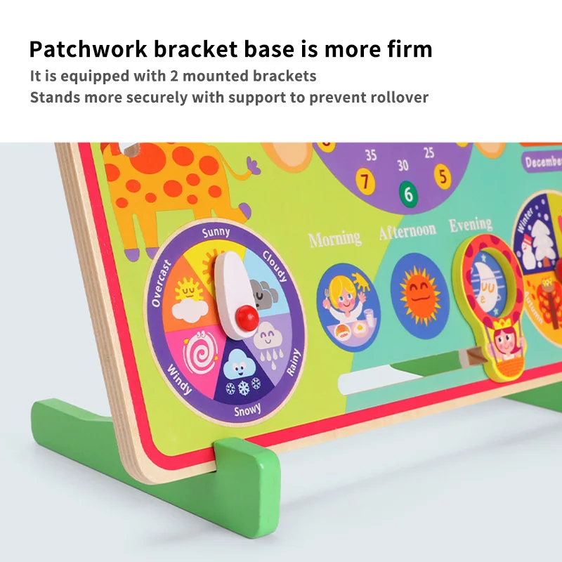 Baby Wooden Board Game Montessori Kids Gift Toy - GYOBY® TOYS