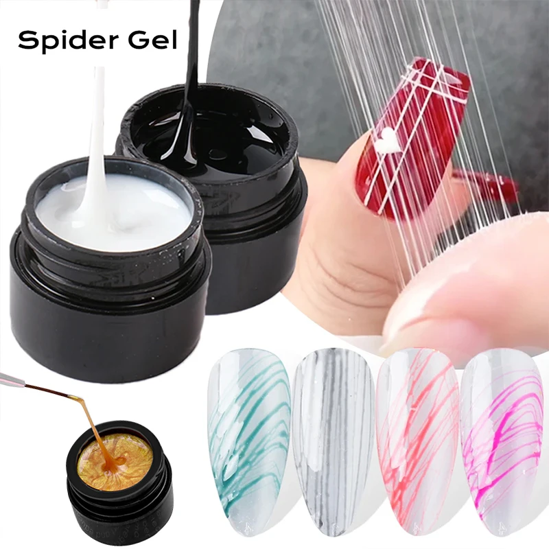 5ml-Spider-Wire-Gel-Nail-Polish-Flower-Painting-Liner-Nail-Art-Gel ...