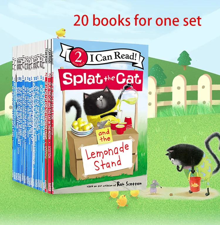 Splat the Cat Book: The Complete Guide to Choosing the Right Set for ...