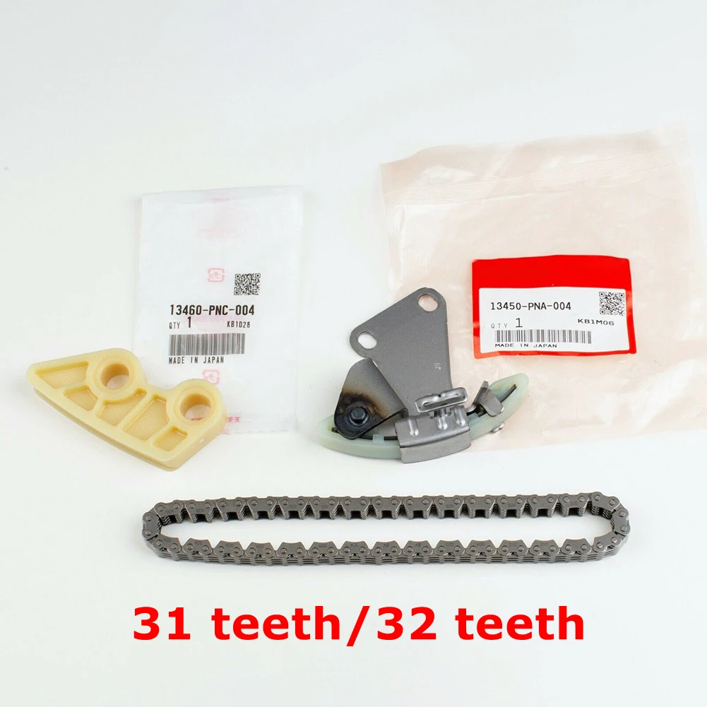 NEW-Oil-Pump-Chain-Tensioner-Guide-Kit-13460-PNC-004-13441-PCX-004 ...