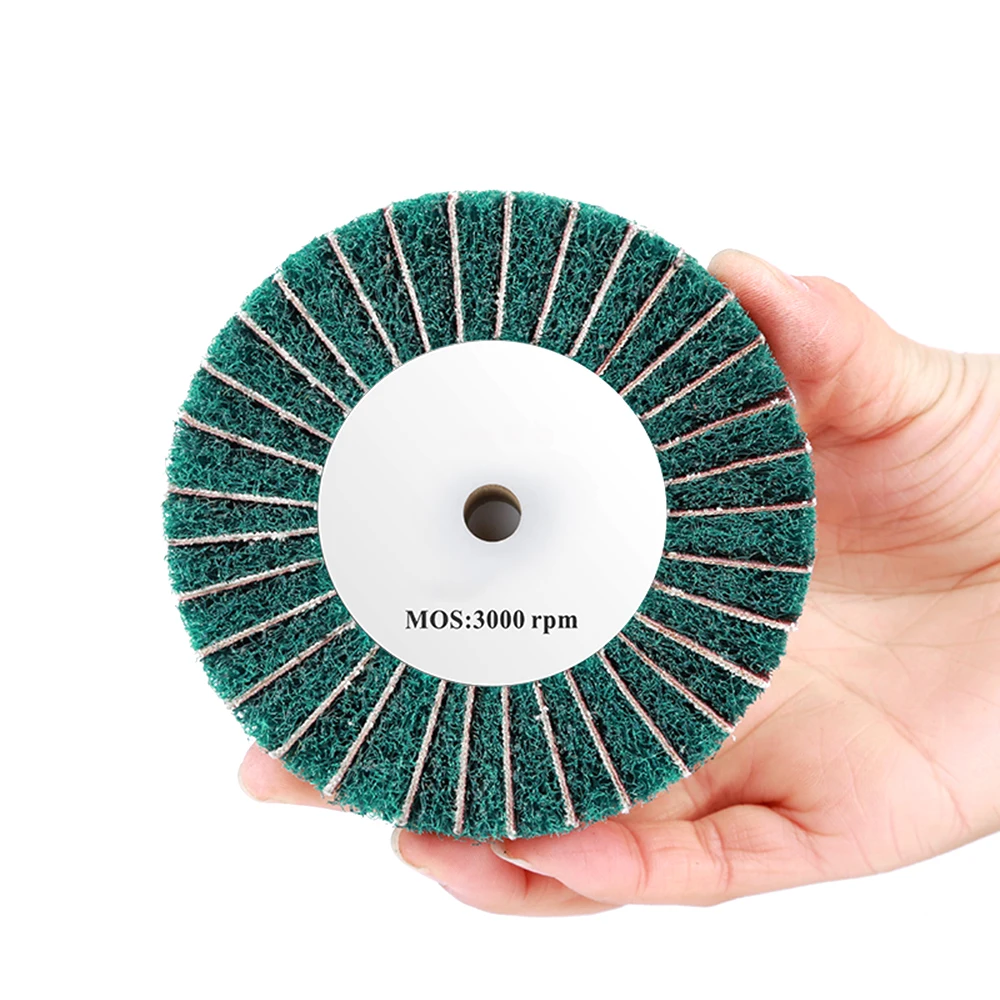 150-300mm-Dia-Flying-Wing-Wheel-Scouring-Pad-Polishing-Wheel-Steel-Wire ...