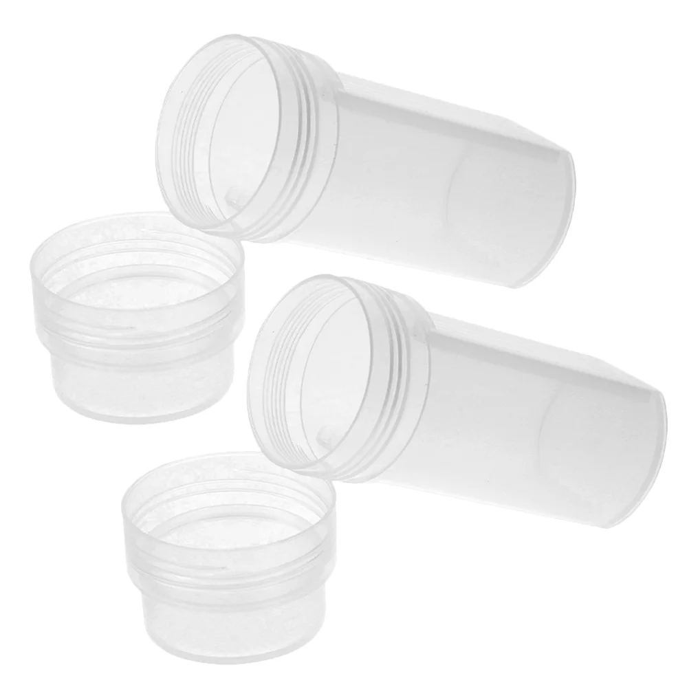2 Pcs Highly Transparent Dyeing Vat Coplin Staining Jar 5 Slide Lab ...