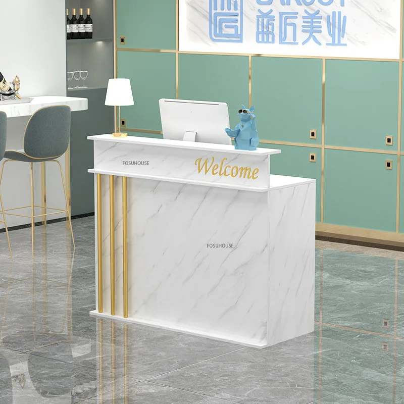 Concierge Desk Layout