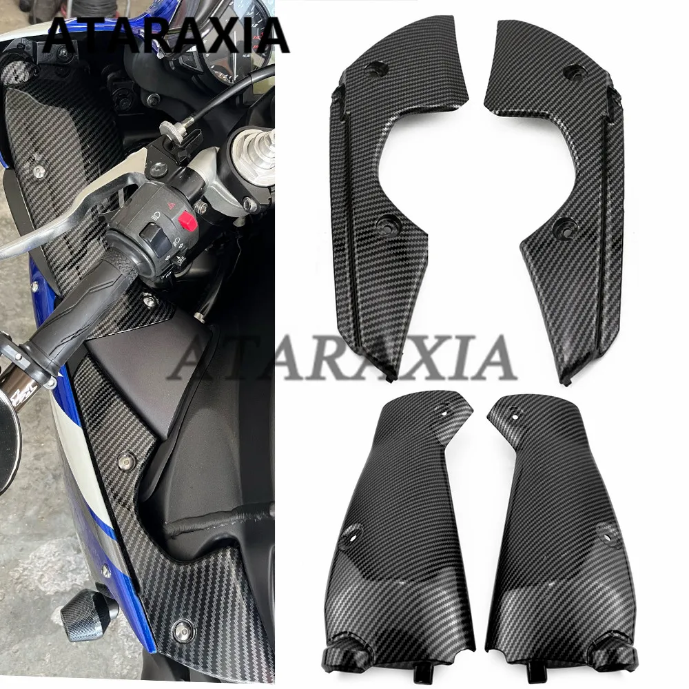 Motorcycle Parts Side Panel Upper Front Carbon Fiber Paint Air Intake ...