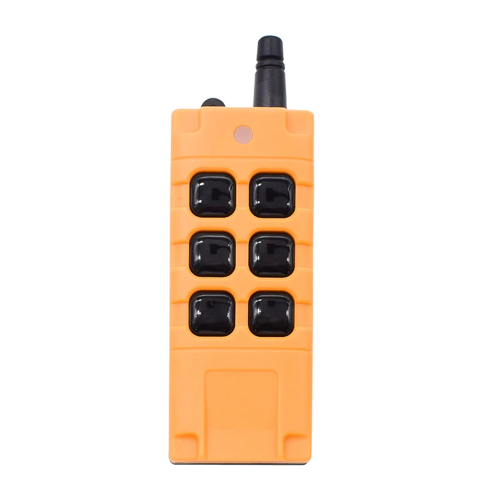 100-2000m Long Distance 6CH 6 Buttons RF Wireless Remote Control ...