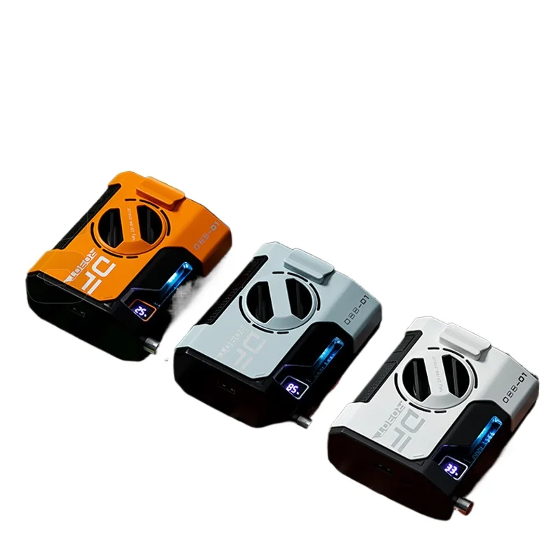 Strong-wind-outdoor-waist-hanging-fan-10000mAh-portable-neck-hanging ...