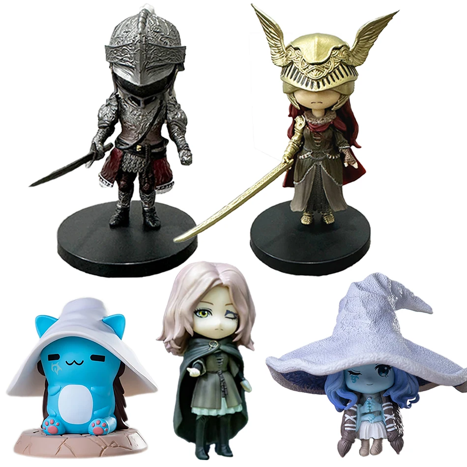 Nueva figura de acción de Elden Ring Gaming versión Q Mini Ranni Cat ...