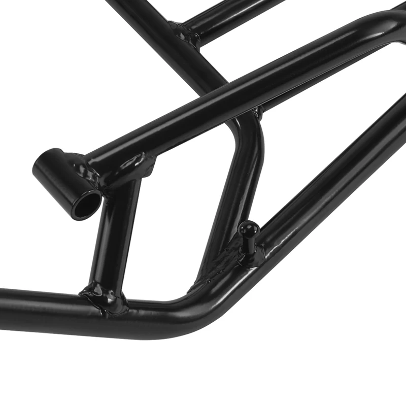 Black Rear Rack Luggage Rack Fit For Triumph Speed 400 Scrambler 400 X ...