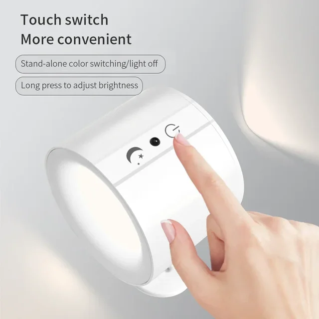 Mini Magnetic Dual Wall Light – LE Life Essentials