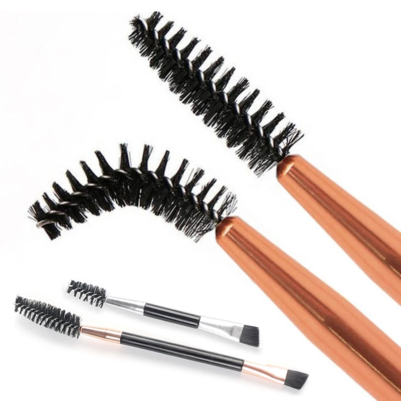 1-10pcs-Soft-Eyelash-Brushes-Double-head-Scroll-Eyebrow-Brush ...