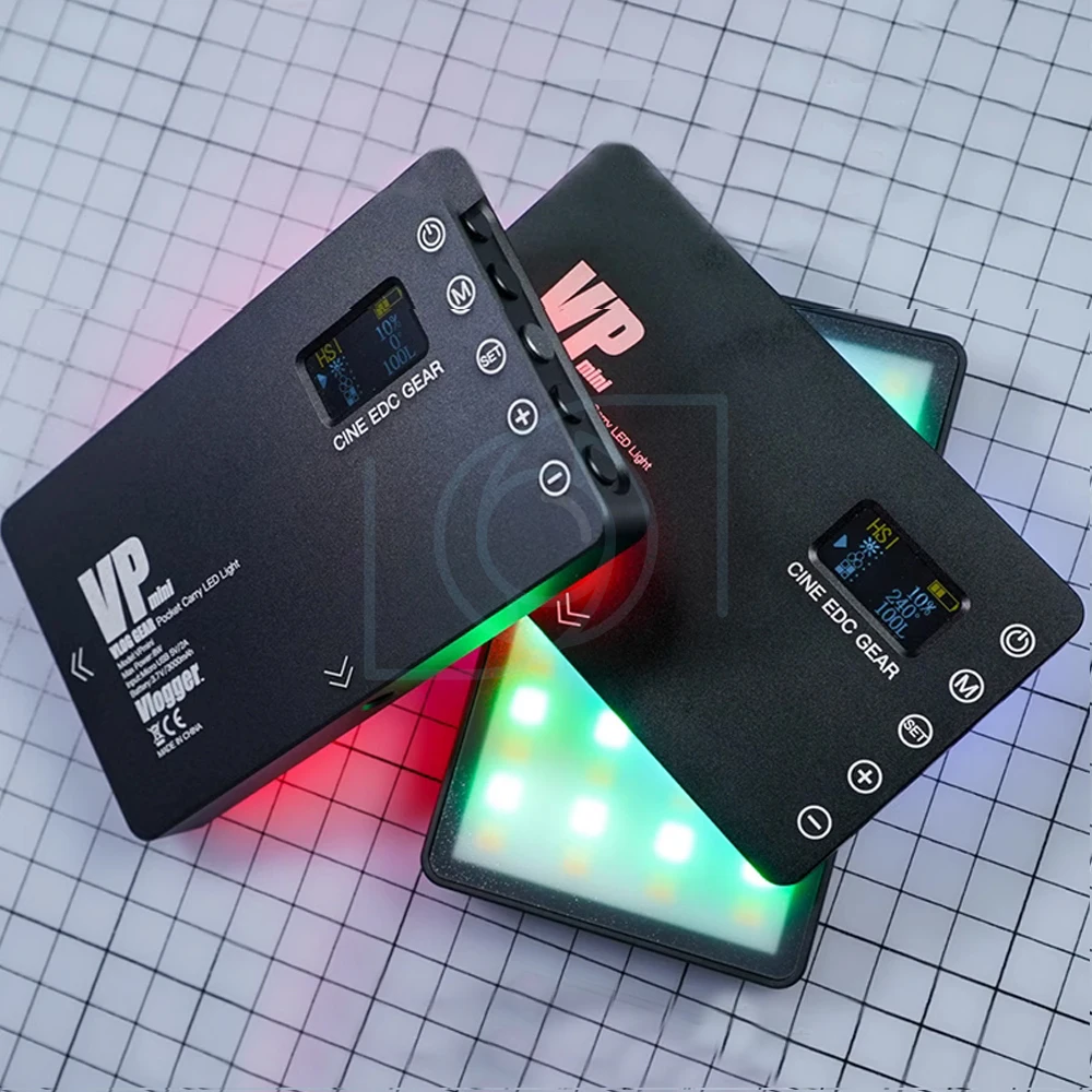 3000mAh-RGB-LED-Video-Light-Camera-Light-Full-Color-Rechargeable ...