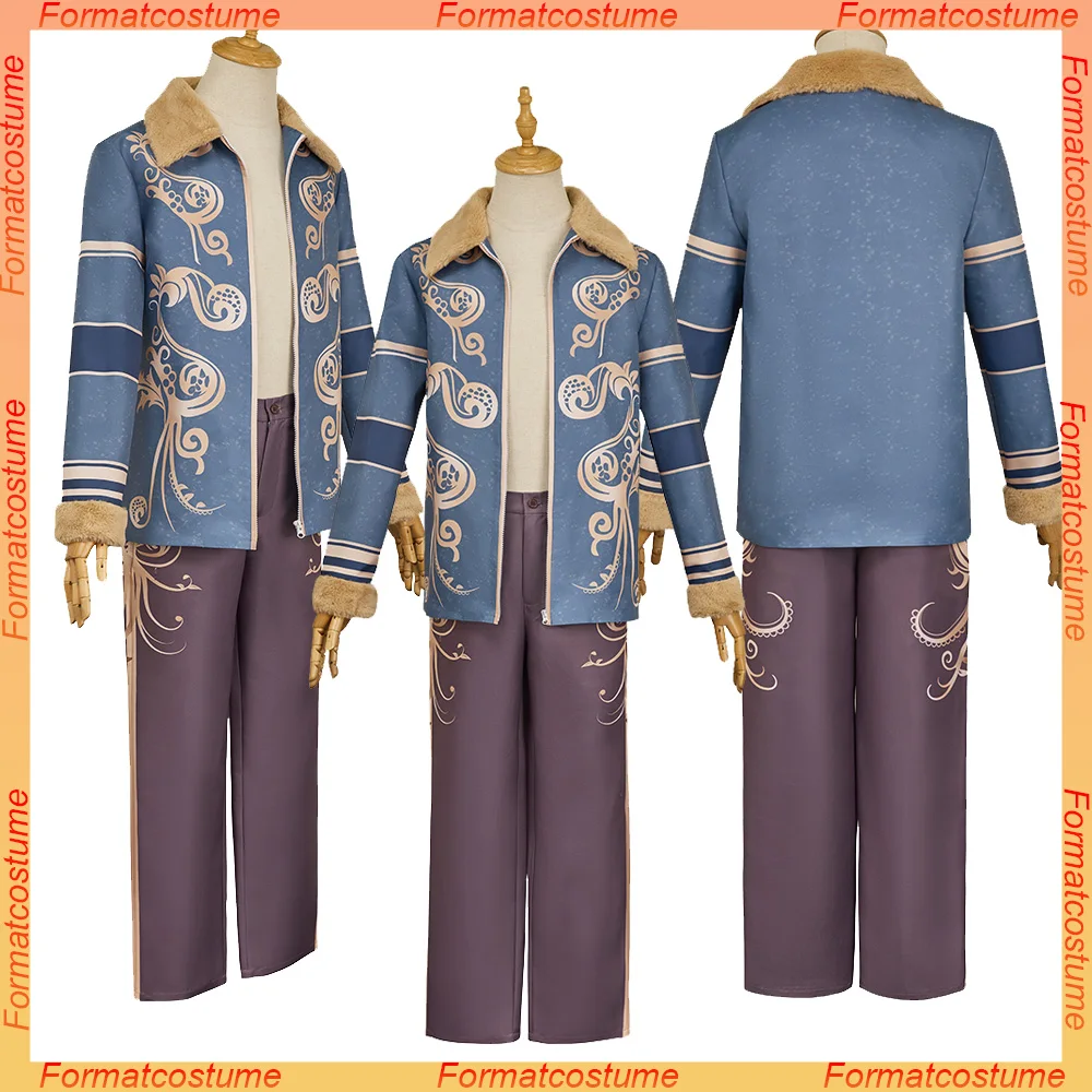 Leon Cosplay Role Play Costume Scott Kennedy Uniform Coat Pants ...