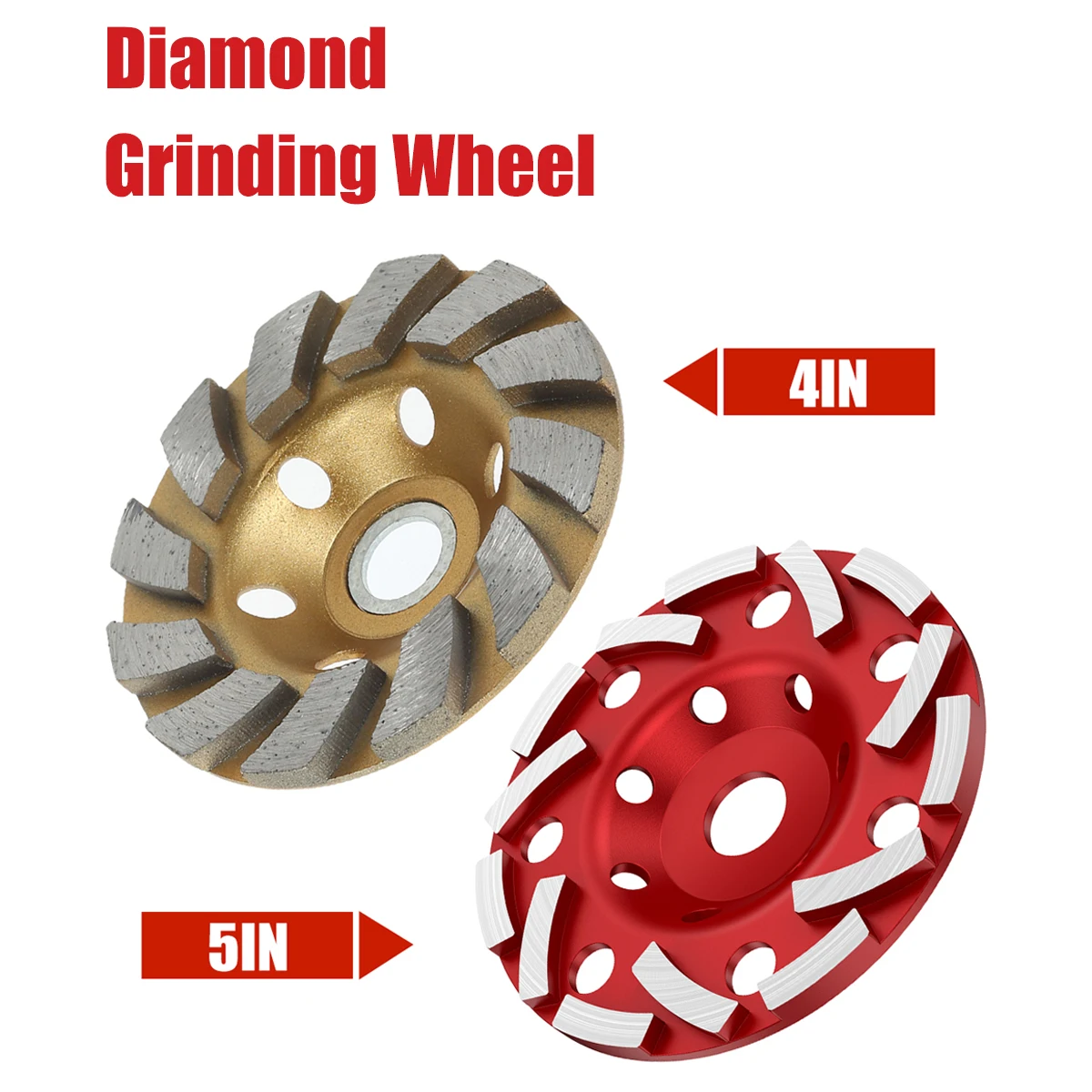 125-100mm-Diamond-Segment-Grinding-Cup-Wheel-Wood-Carving-Disc-Wheel ...