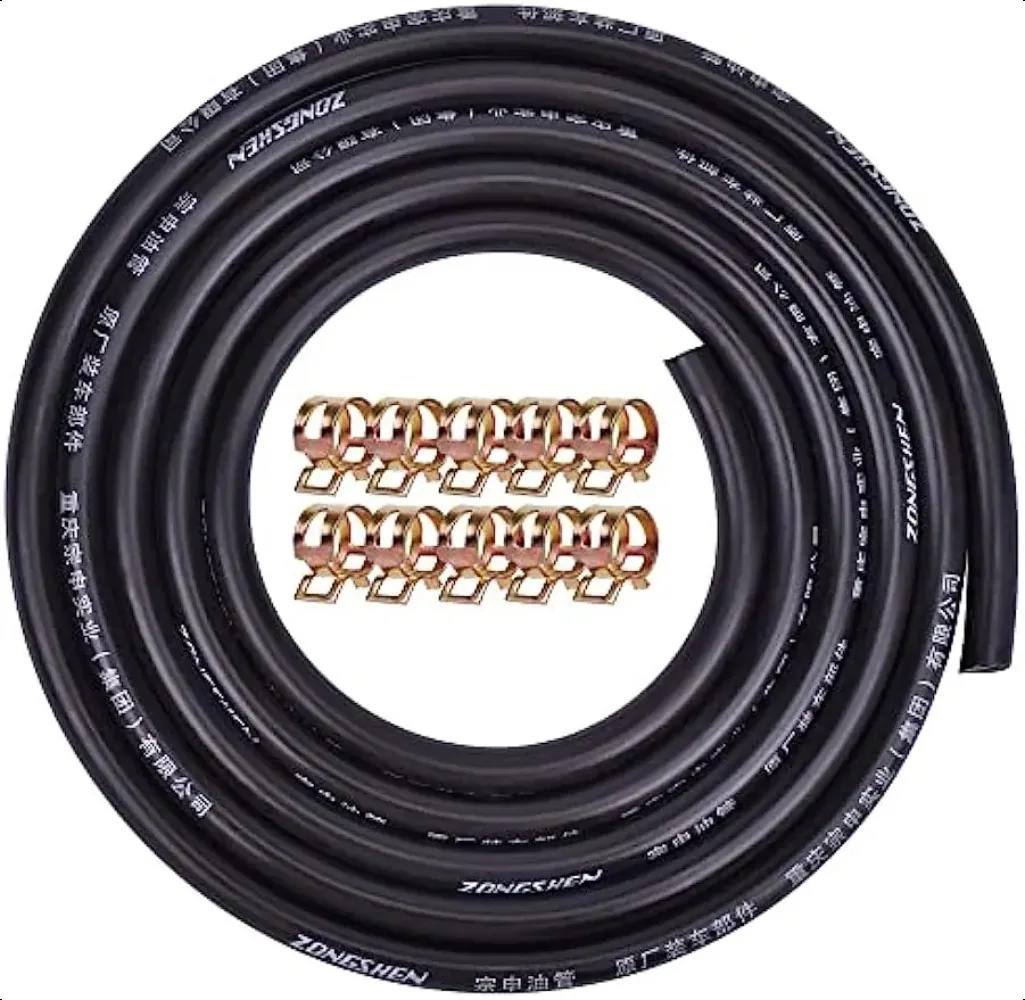 10pcs-ID-6mm-Fuel-Hose-Fuel-Pipe-Oil-Resistant-Pressure-Resistant-Hose ...